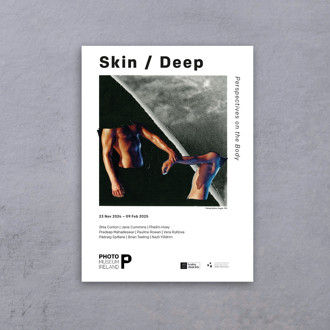 Skin / Deep – Exhibition Poster – Photo Museum Ireland