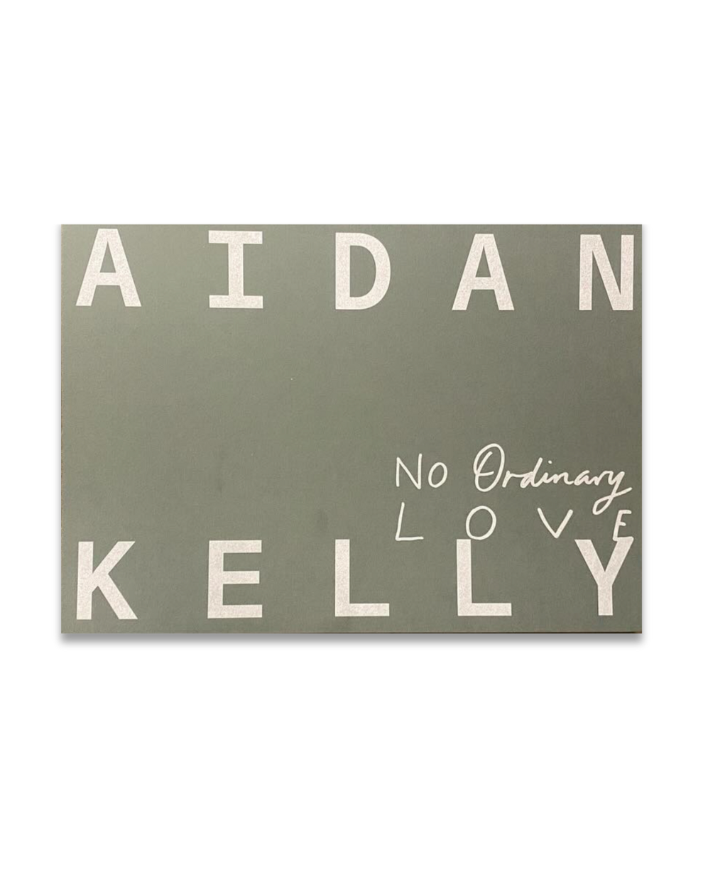 No Ordinary Love, Aidan Kelly (Signed) – Photo Museum Ireland