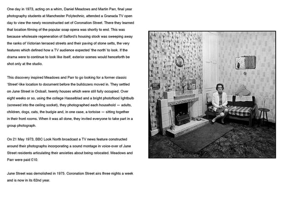 June Street, Salford 1973, Daniel Meadows & Martin Parr – Photo Museum ...