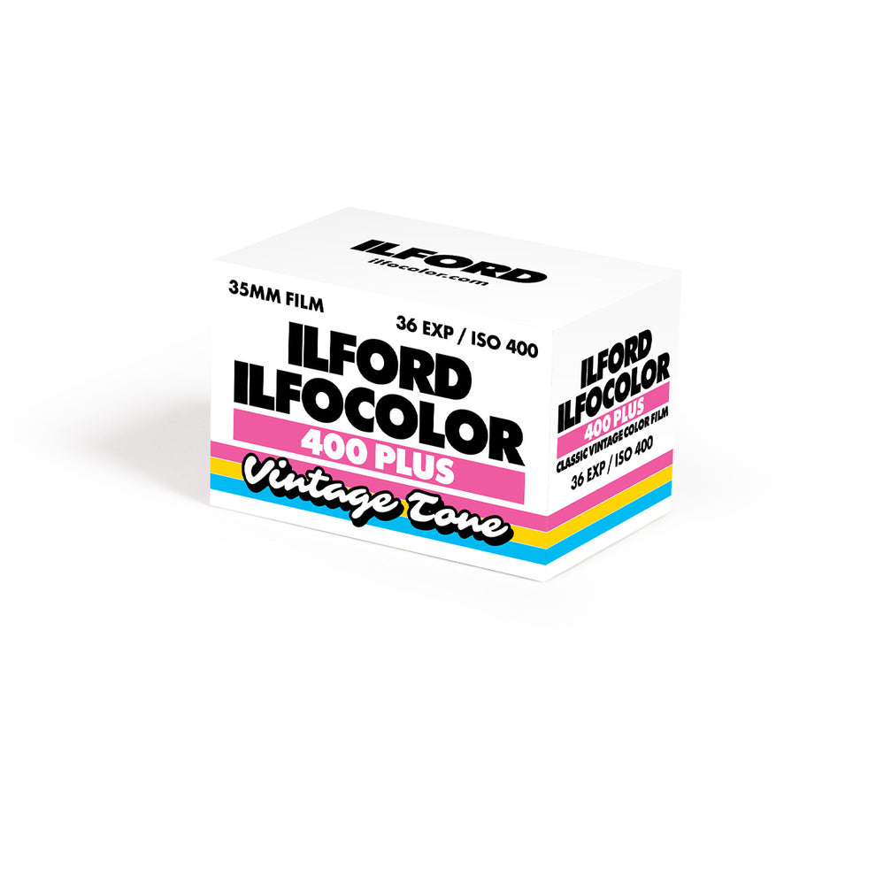 ILFORD ILFOCOLOR Vintage Tone 400 Plus 35mm film. – Photo Museum Ireland