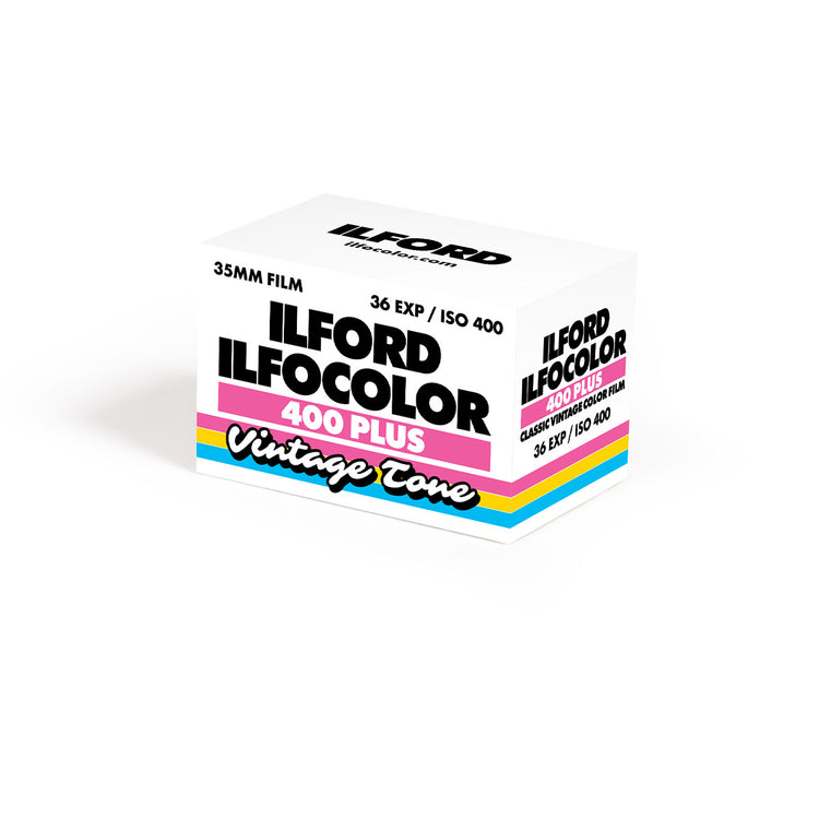 ILFORD ILFOCOLOR Vintage Tone 400 Plus 35mm film. – Photo Museum Ireland