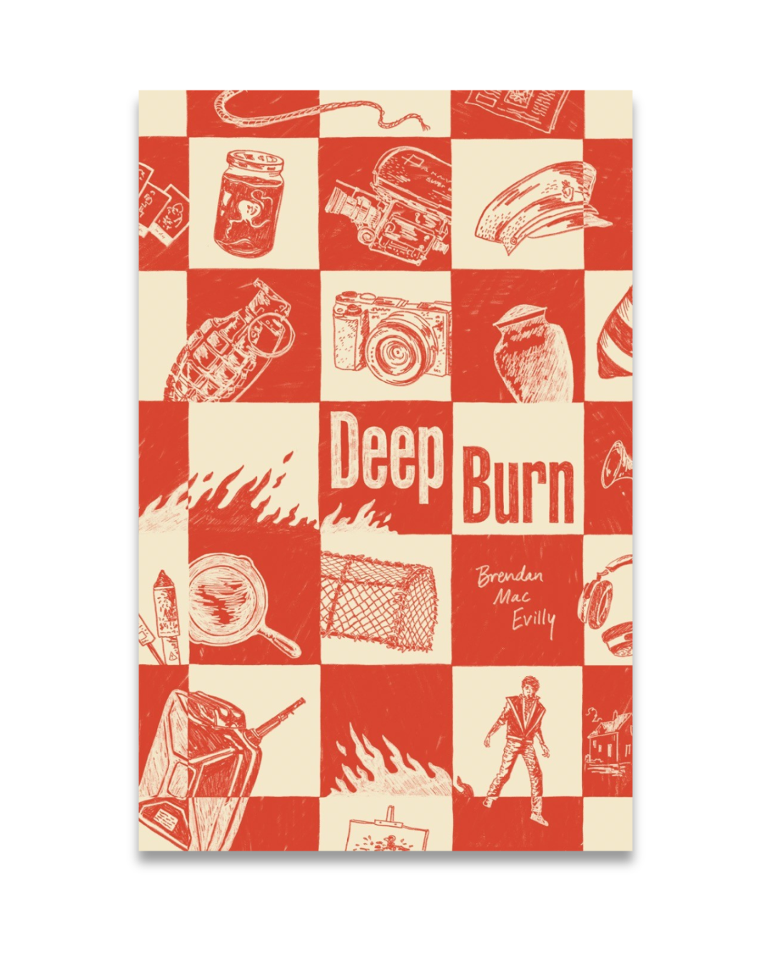 Deep Burn, Brendan Mac Evilly – Photo Museum Ireland
