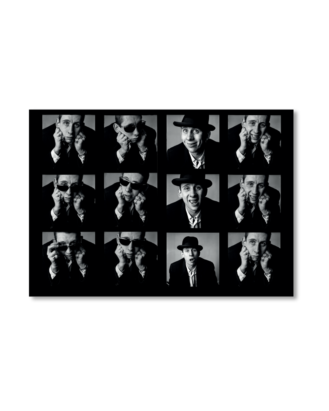 Scribendi: Portraits of Irish Writers 1985-2025, Steve Pyke-Greeting C ...