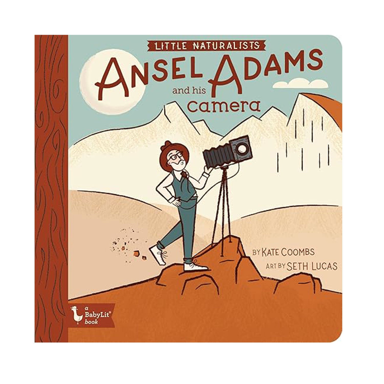 Little Naturalists: Ansel Adams and His Camera – Photo Museum Ireland