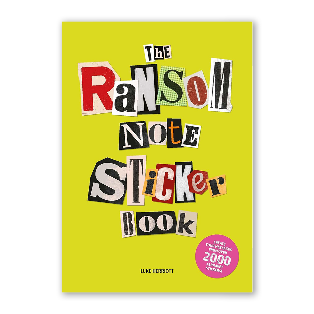 The Ransom Note Sticker Book – Photo Museum Ireland